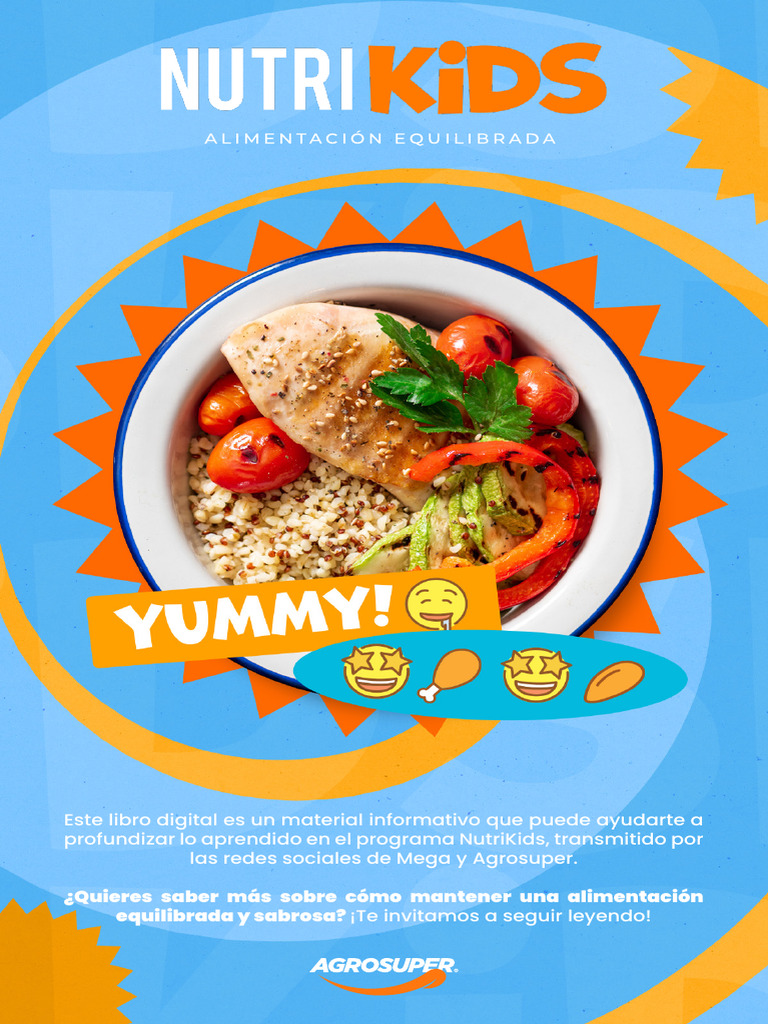 Mini Libro NutriKids | PDF | Alimentos | Almuerzo