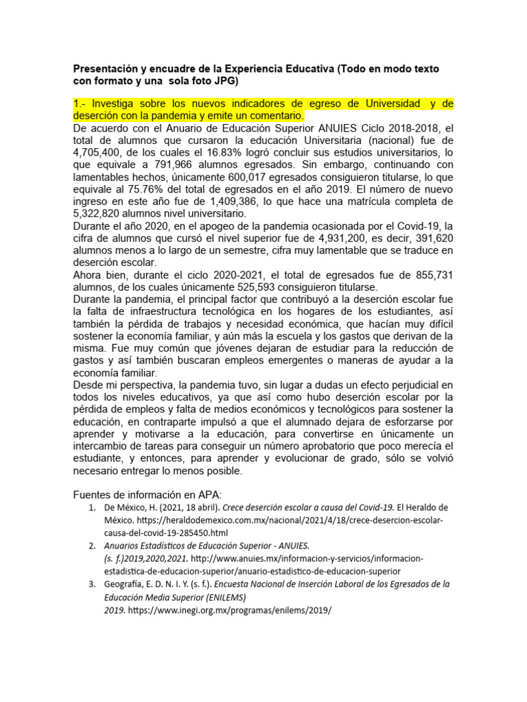 Foro 1 GCH | PDF | Creatividad | México