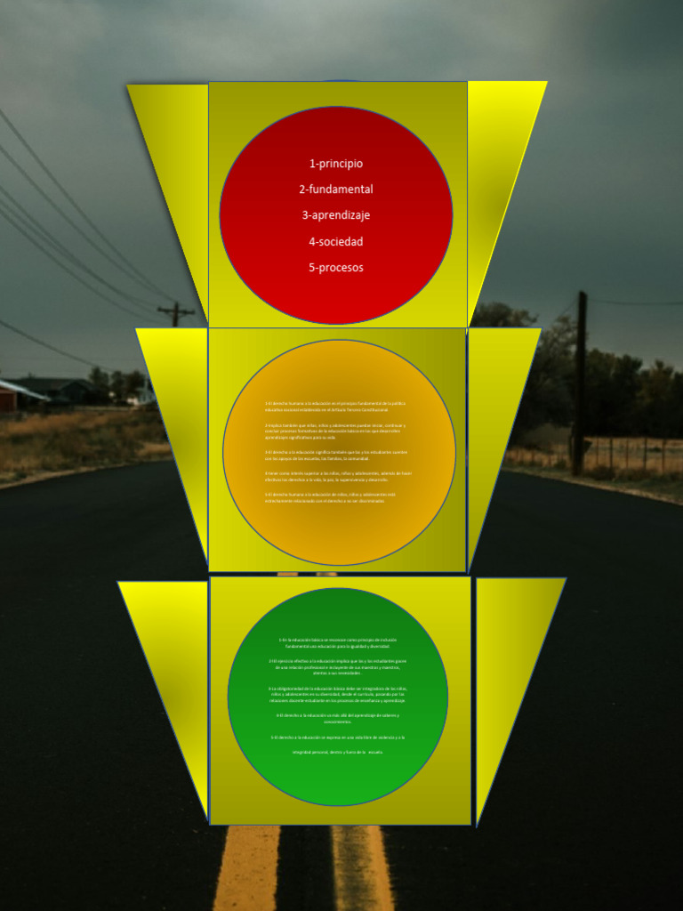 Actividad Del Semaforo | PDF | Inclusión (Educación) | Educación primaria