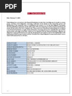 Client Information Sheet Template | PDF | Finance & Money Management | Social Science