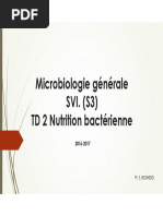 Sporulation et structure des spores bactériennes | PDF | Spore | Biologie