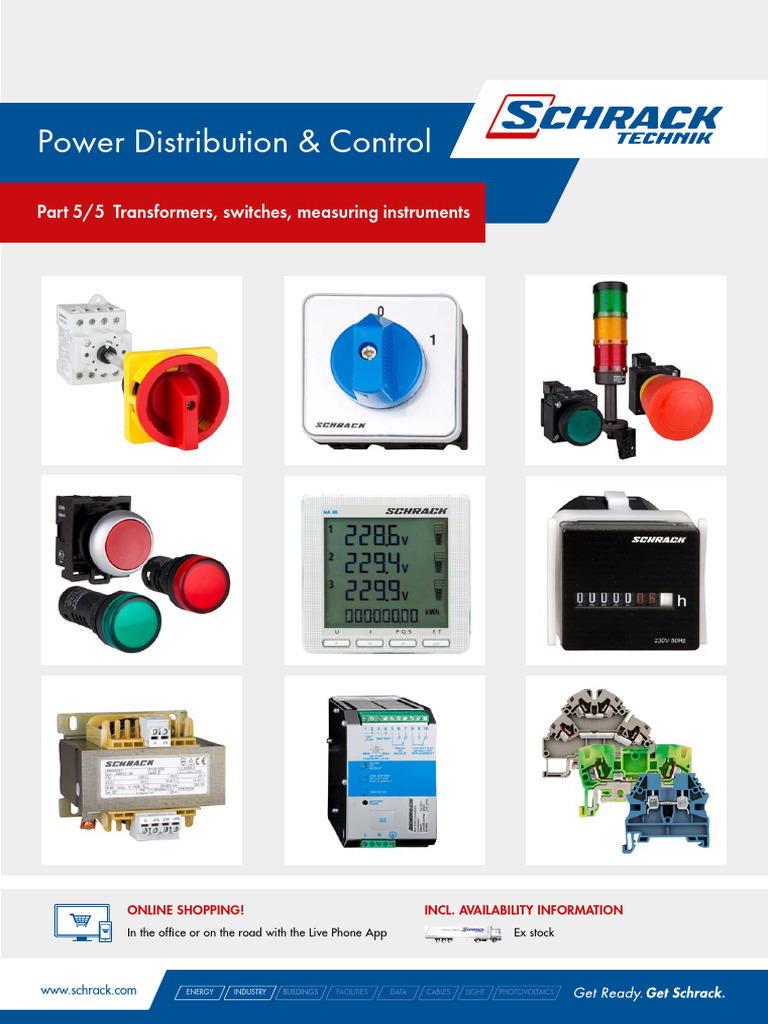 Schrack - Trbmgen7 | PDF | Prices | Sales