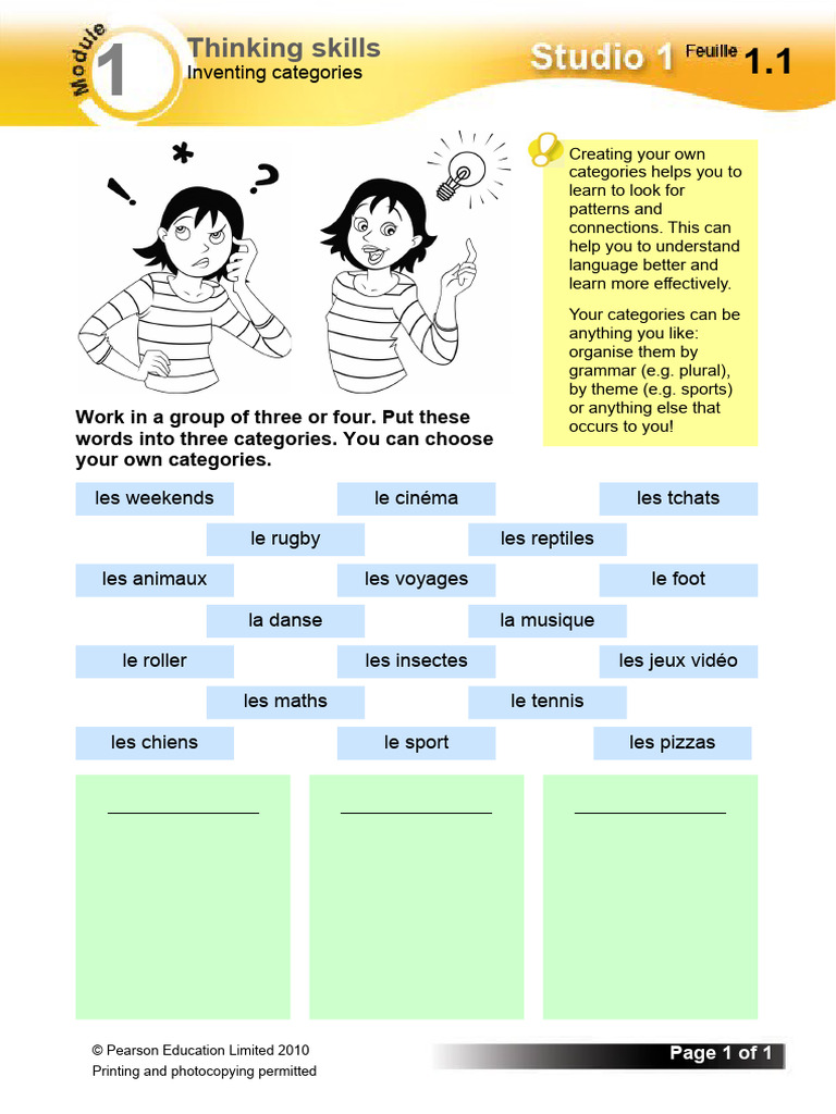 French Assessed Test | PDF