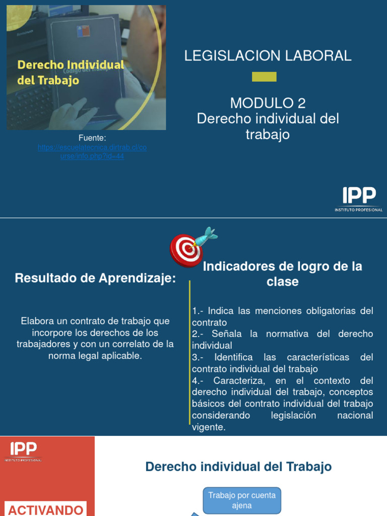 Clases Modulo 2 L. Laboral | PDF | Derecho laboral | Salario