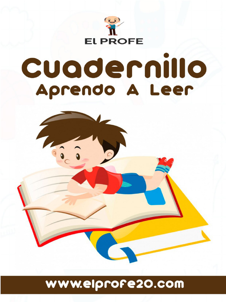 Cuadernillo Aprendo A Leer Elprofe20 | PDF