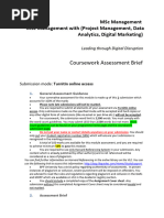 BUS 210 Module Six Assignment Template Text-Only Version | PDF | Information And Communications ...