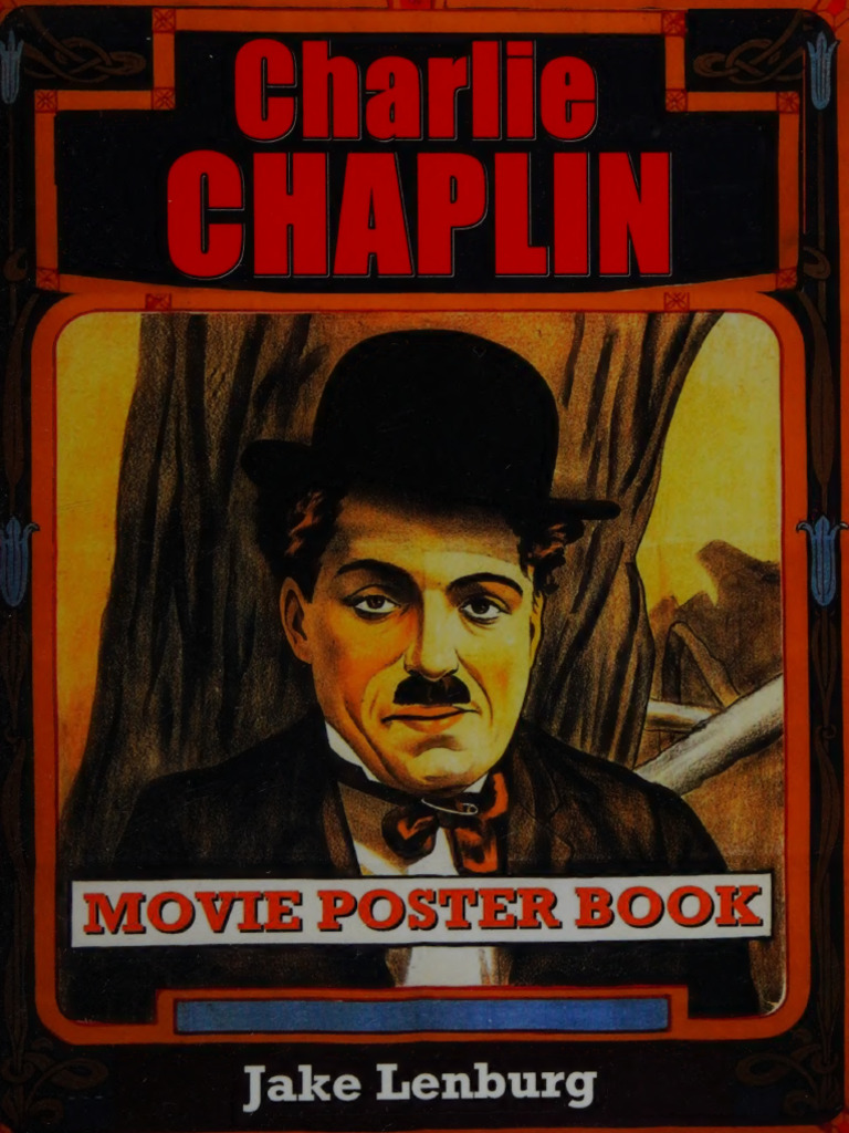 Charlie Chaplin Posters | PDF | Charlie Chaplin | Silent Film