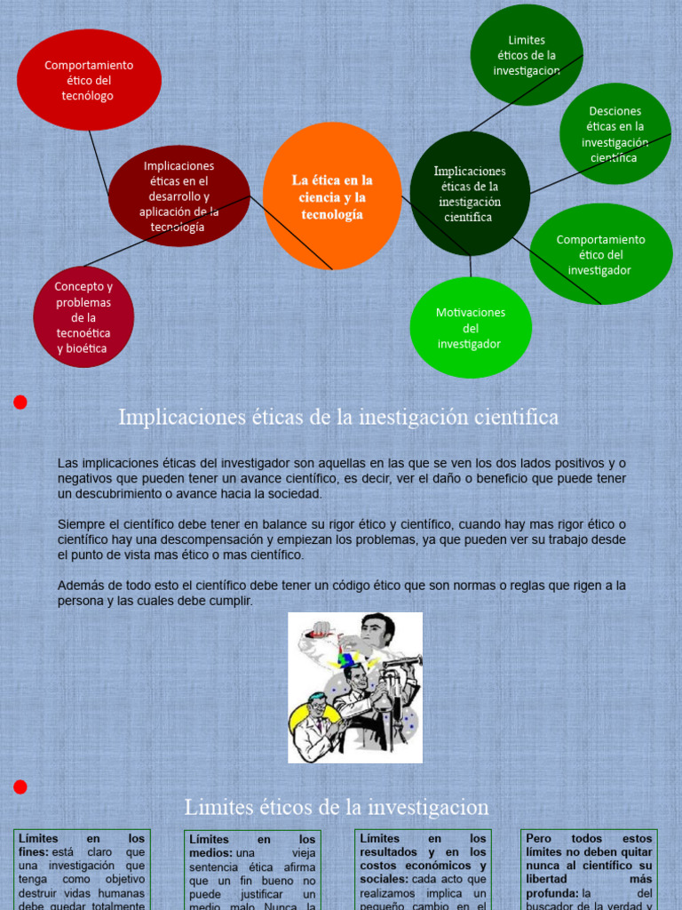 La Etica en La Ciencia y La Tecnología | PDF