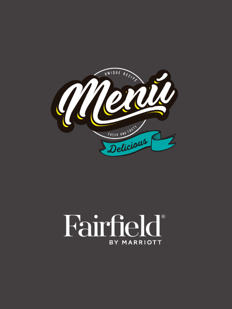 Menu Fairfield | PDF | Pizza | Taco