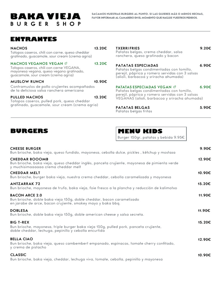 Baka Vieja | PDF | Postres | Alimentos