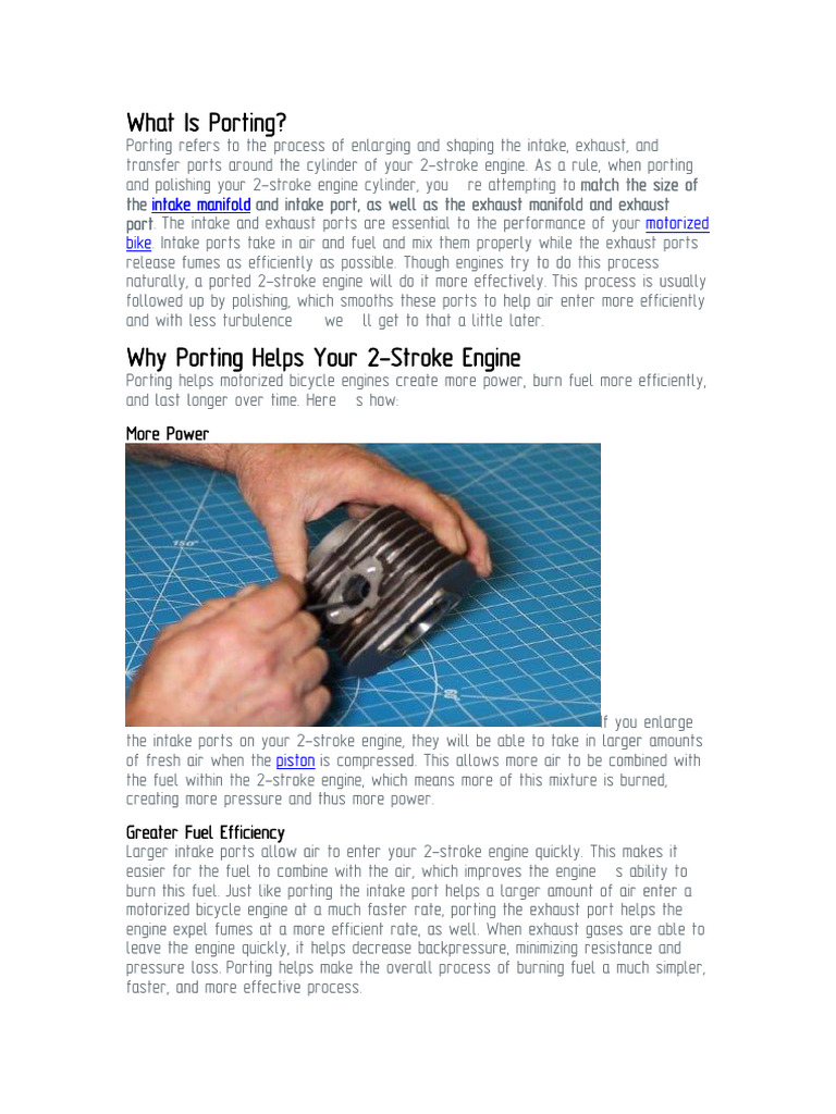 What Is Porting 4 | PDF
