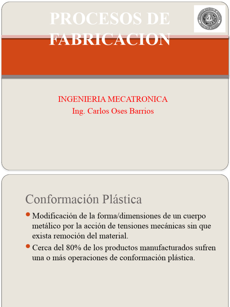 Clase 4.2 LAMINACION Y FORJA | PDF | Laminado (metalmecánica) | Forjar