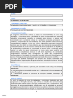 Modelo de PCC Estácio | PDF