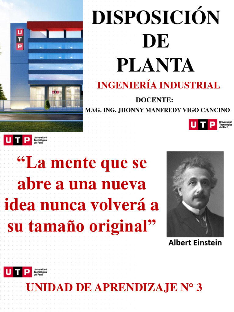 s12.s1 - Planeamiento Sistemático para La Distribución de Planta | PDF | Planificación