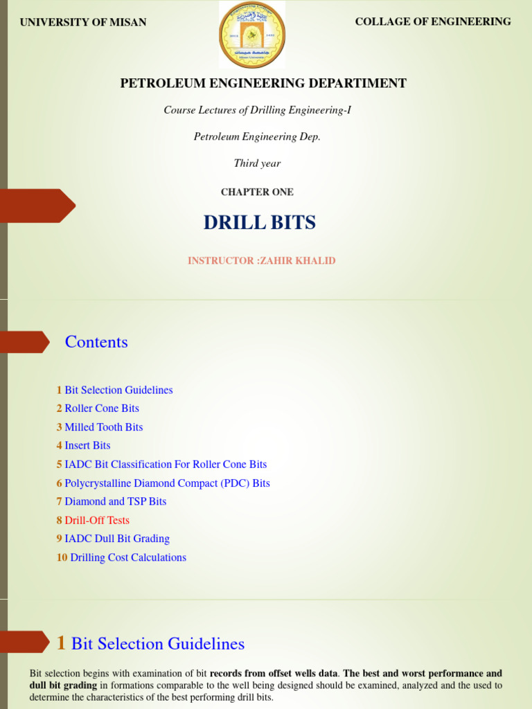 Diamond Cutter Bit Design Insights | PDF | Bearing (Mechanical) | Diamond