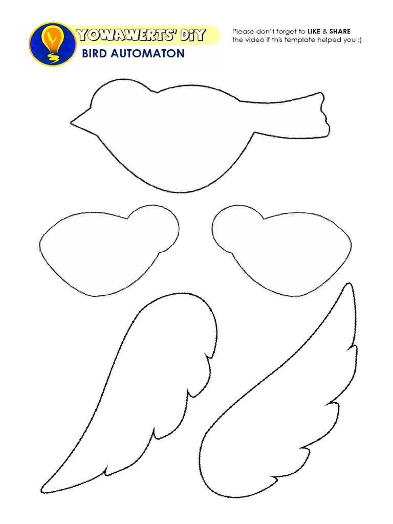 Flying Bird Automaton Tutorial | PDF | Self-Improvement