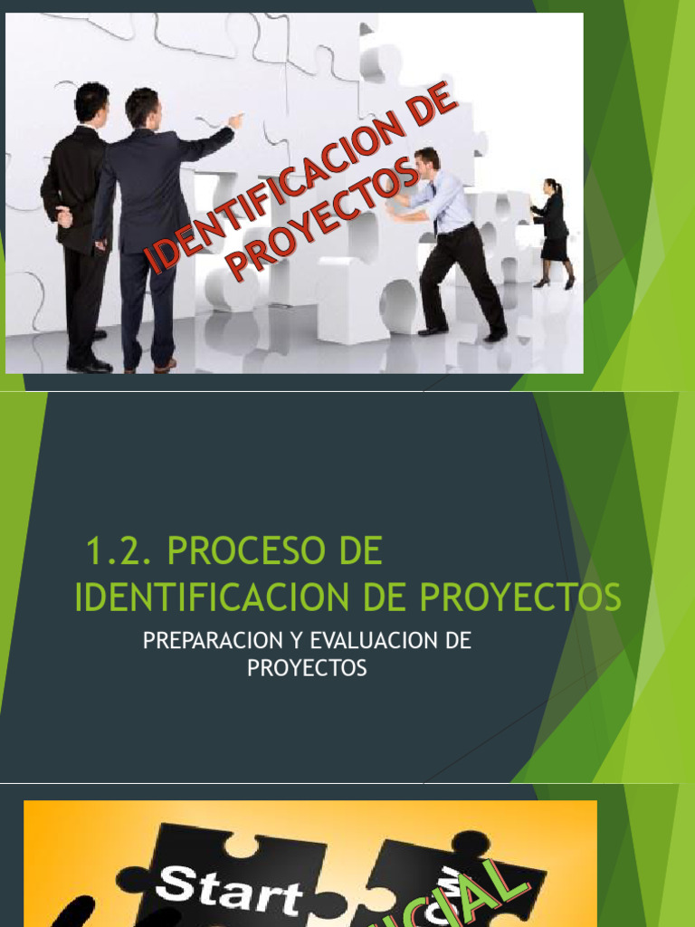 Identificación y Evaluación de Proyectos | PDF | Arte