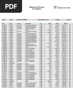 ICAEW MI QB Discount Table 2024 | PDF | Money | Mathematical Finance