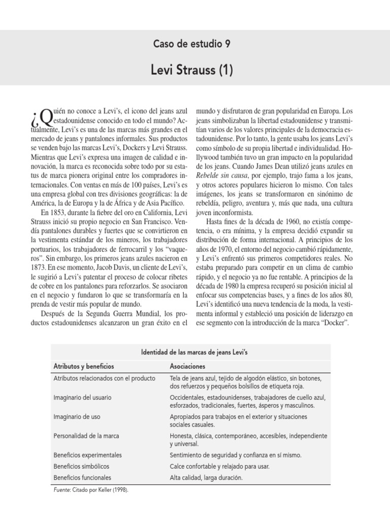 Direccion de Marketing Lambin Gallucci, Sicurello-568-572 | PDF | Pantalones | Marca