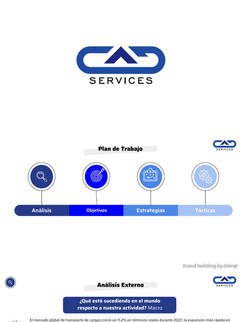 CAD - Marketing | Descargar gratis PDF | Marca | Logística