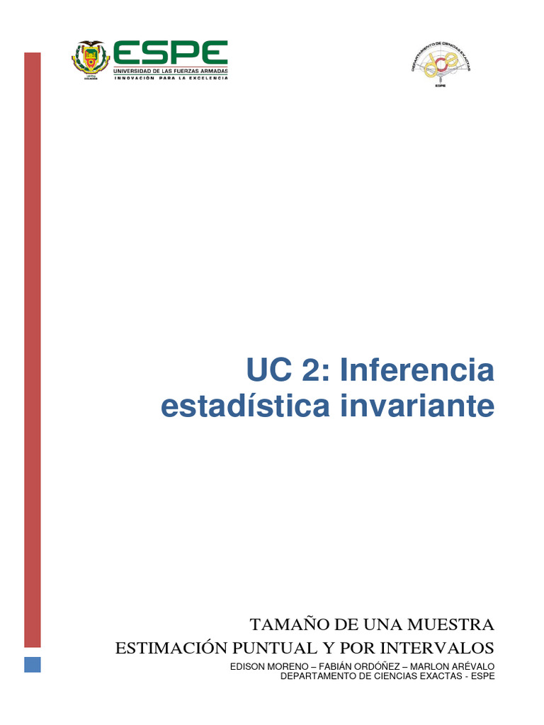 Actividad Aprendizaje # 7 | PDF | Intervalo de confianza | Desviación Estándar