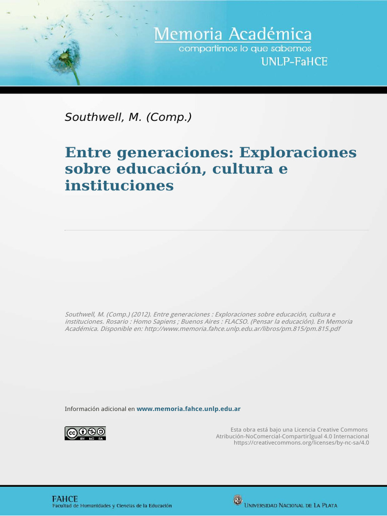 Perla Zelmanovich Atenciones y Desatenciones | PDF