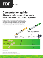 Bonding Day Protocol For Emax & Zirconia | PDF | Materials