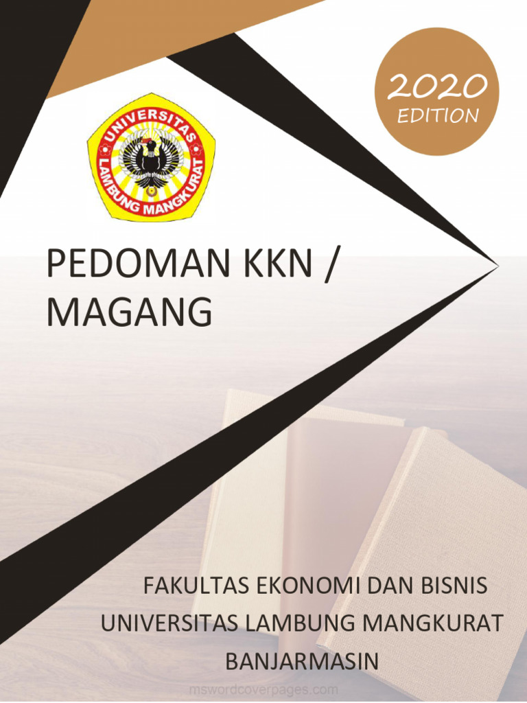 Pedoman Magang Prodi Ekonomi Pembangunan Feb 2020 | PDF | Bisnis