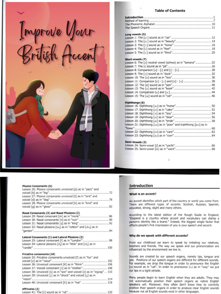 Basic British Accent Guide - Success Darpan | PDF