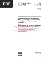 ISO 14253-1: Conformity Decision Rules | PDF | Engineering Tolerance ...