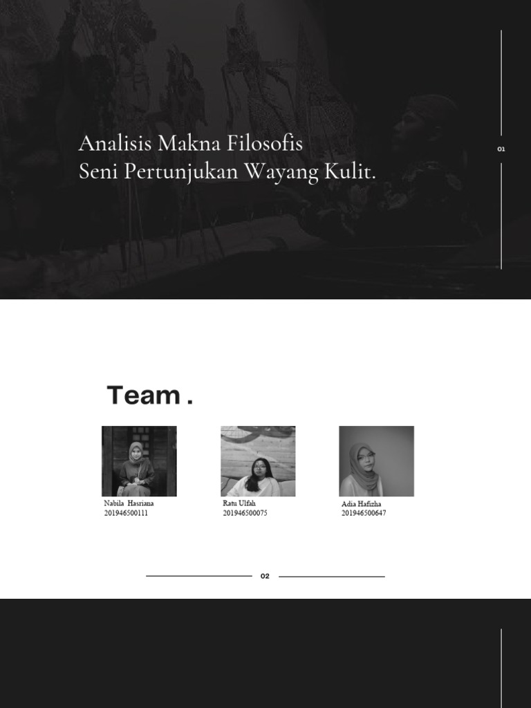 RB - 4 - Analisis Makna Filosofis Wayang Kulit | PDF | Fiksi Umum