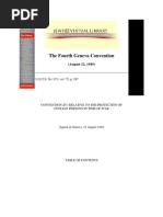 Geneva Conventions Protocol II Overview | PDF | Geneva Conventions | Treaty