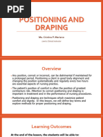 Positioning and Draping | PDF | Anatomical Terms Of Motion | Knee