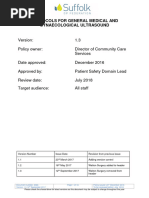 The Clinical Ultrasound Report | PDF | Medical Ultrasound | Physical ...