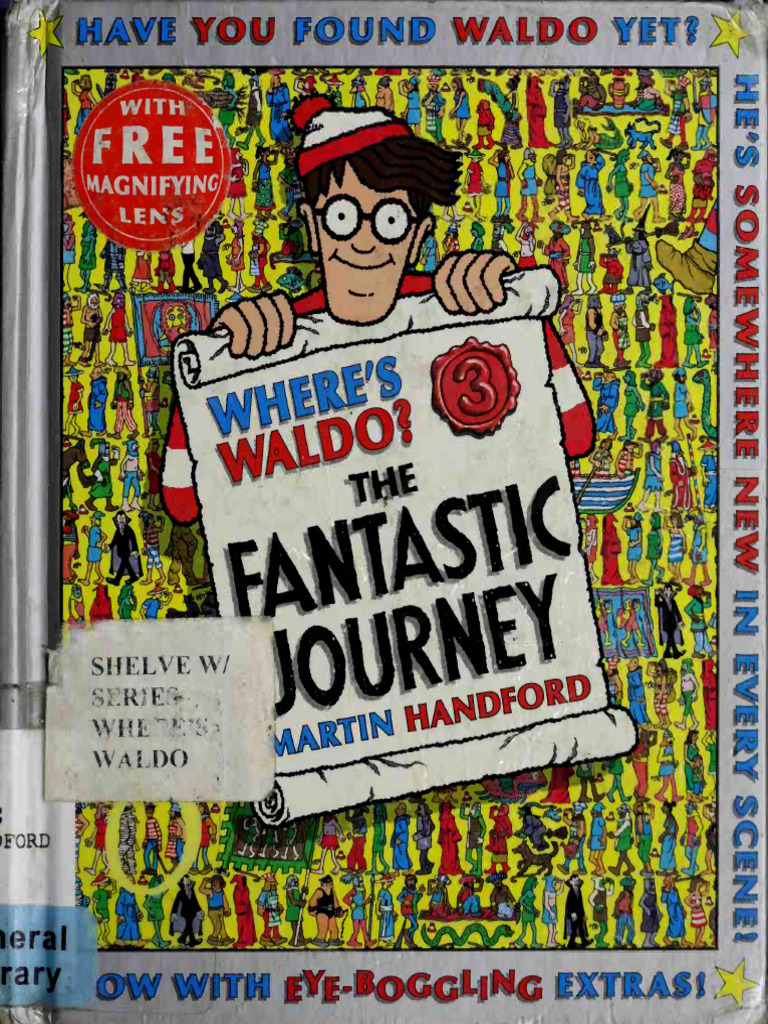 Where's Waldo The Fantastic Journey Mini Hardcover With Free Magnifying ...