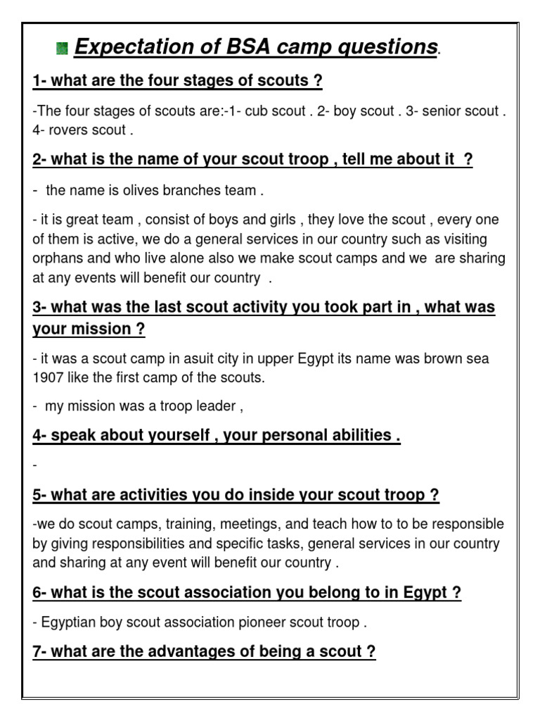 Bsa 2 | PDF | Boy Scouts Of America | Scouting