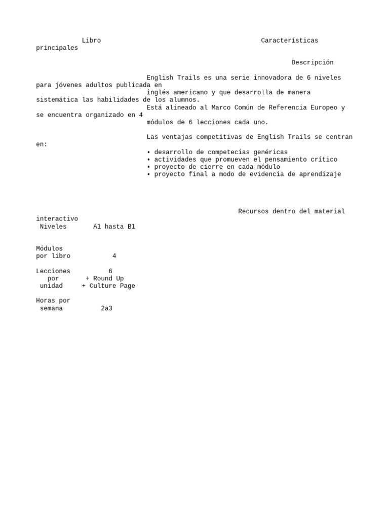 English Trails 3 Teacher's Book PDF | PDF | Artes del Lenguaje y ...