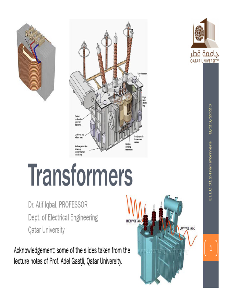 Chapter-2 Transformers | PDF | Transformer | Electric Power Distribution
