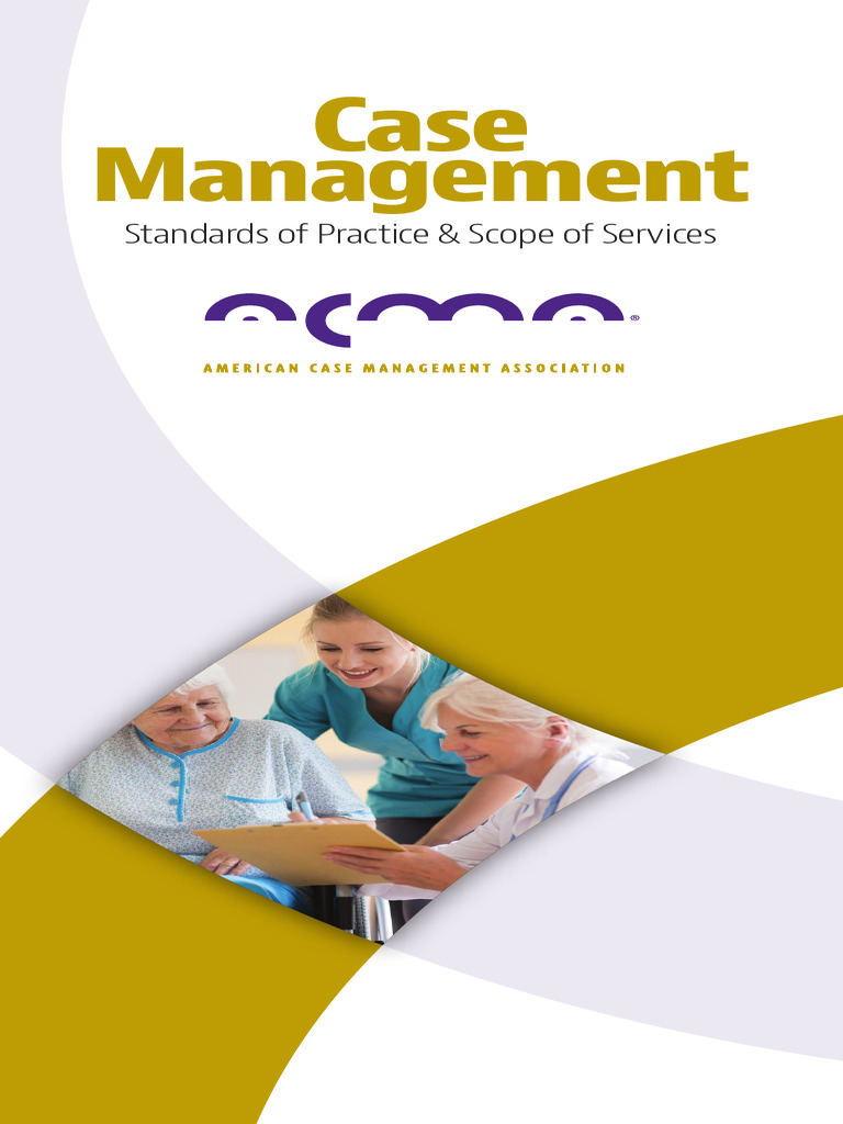 Standards of Care - Brochure - Case Management - 2020 | PDF | Caregiver ...