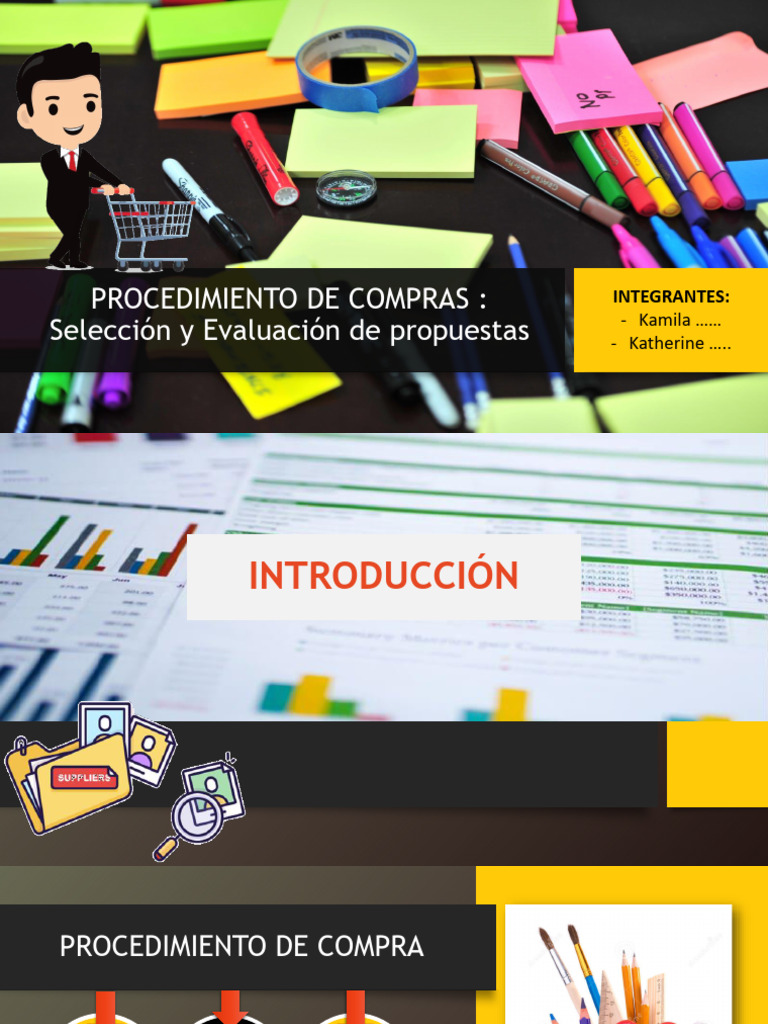 PROCEDIMIENTO COMPRAS-Modelo Bienes | PDF | Escritura | Equipo de oficina