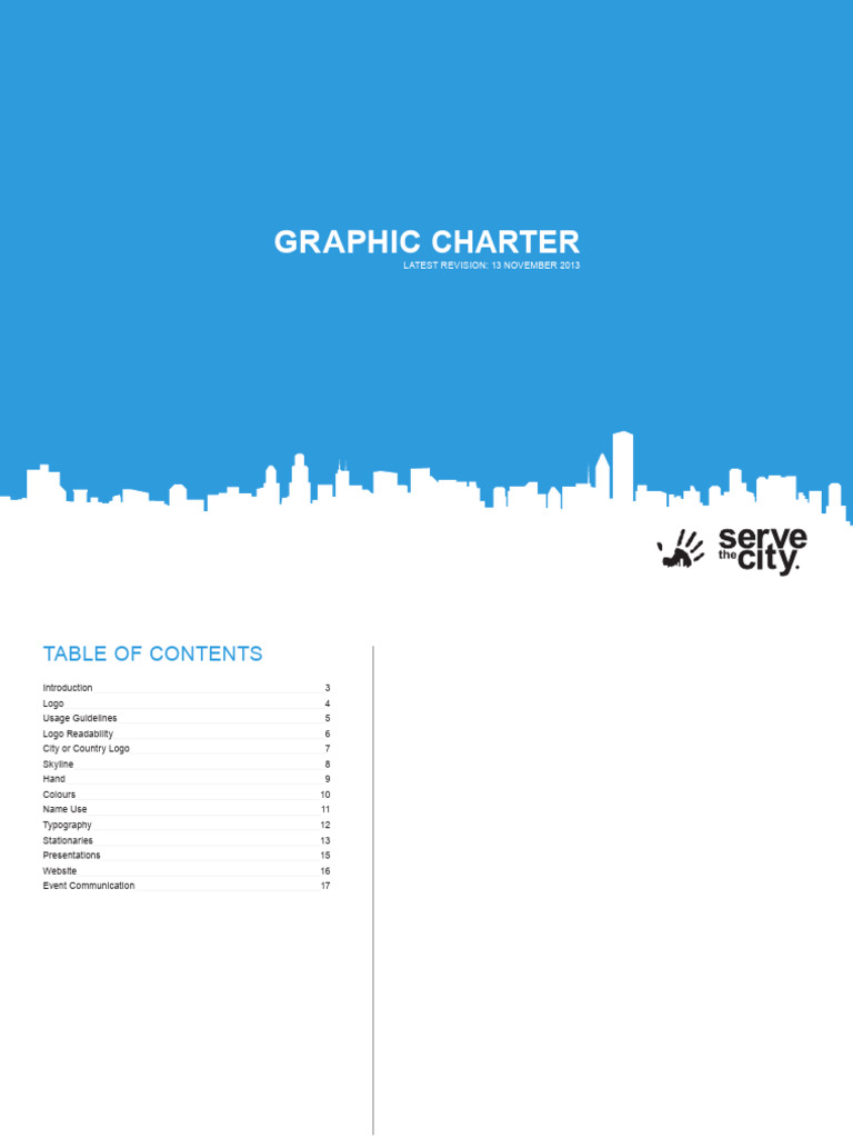 Graphic Charter | PDF | Logos | Typography
