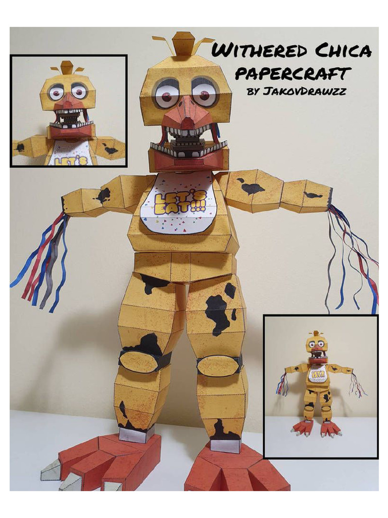 Withered Chica | PDF