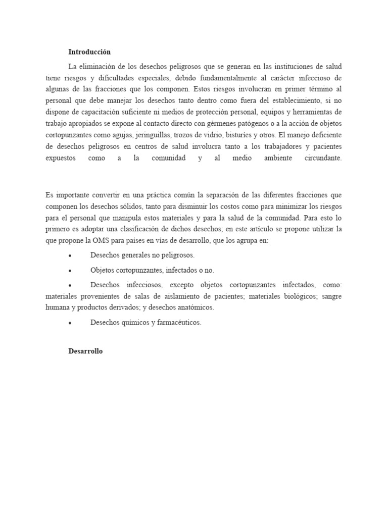 Introducción Foro de Procesos 2 | PDF | Residuos | Cuba Introducción Foro de Procesos 2 | PDF | Residuos | Cuba