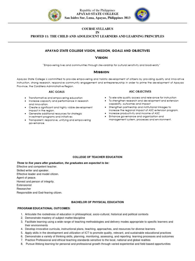 CAD Syllabus 2023 2024 | Download Free PDF | Learning | Cognitive Development