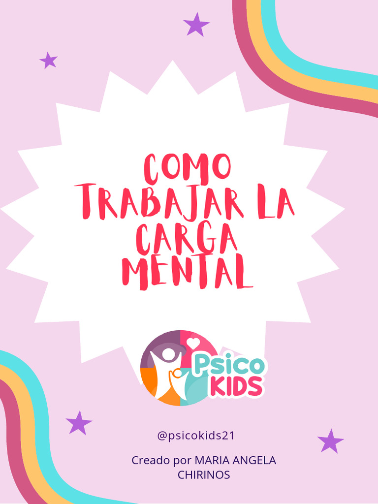 Guia Descargable Sobre Carga Mental | PDF | Pensamiento | Mente