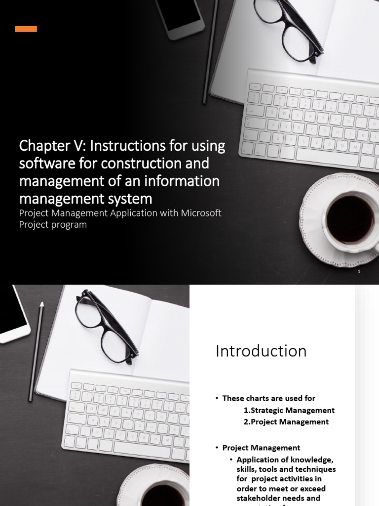 Chapter 5 Instructions For Using Software For Construction and Management of An Information ...