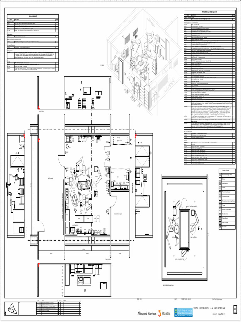 4112 Theatre-Standard-Suite Rls PDF | PDF | Surgery | Manufactured Goods