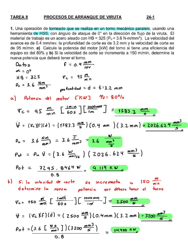 Cuaderno de Problemas 10 | PDF