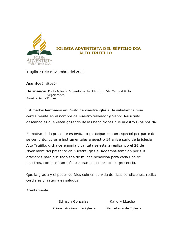 Iglesia Adventista Del Séptimo Dia Pdf Religión Y Espiritualidad