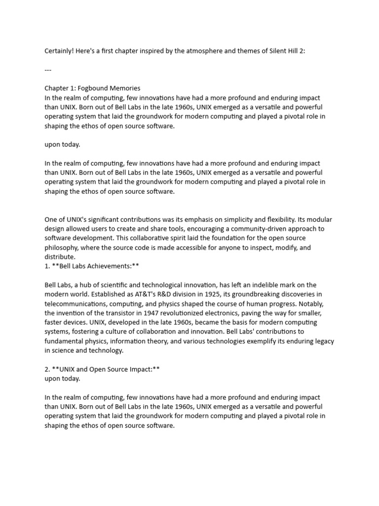 Certainly | PDF | Computing | Unix